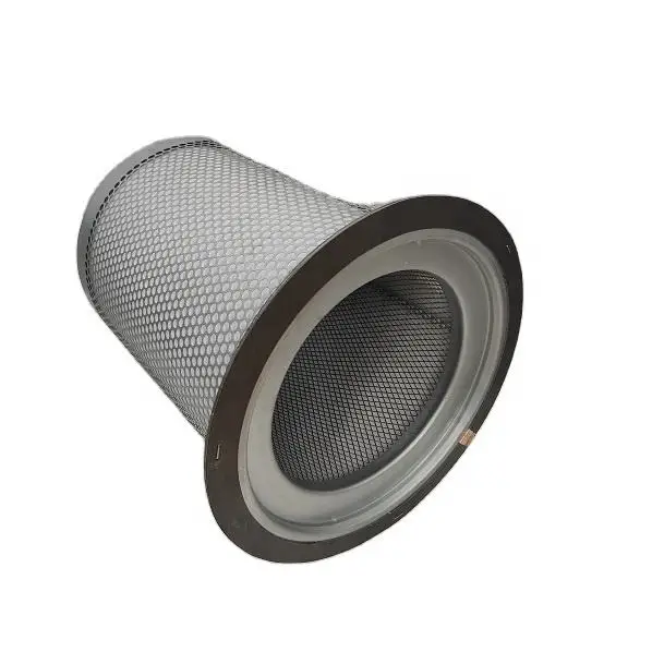 Replacing The Oil And Gas Separator Filter Element Of Fusheng Air ...