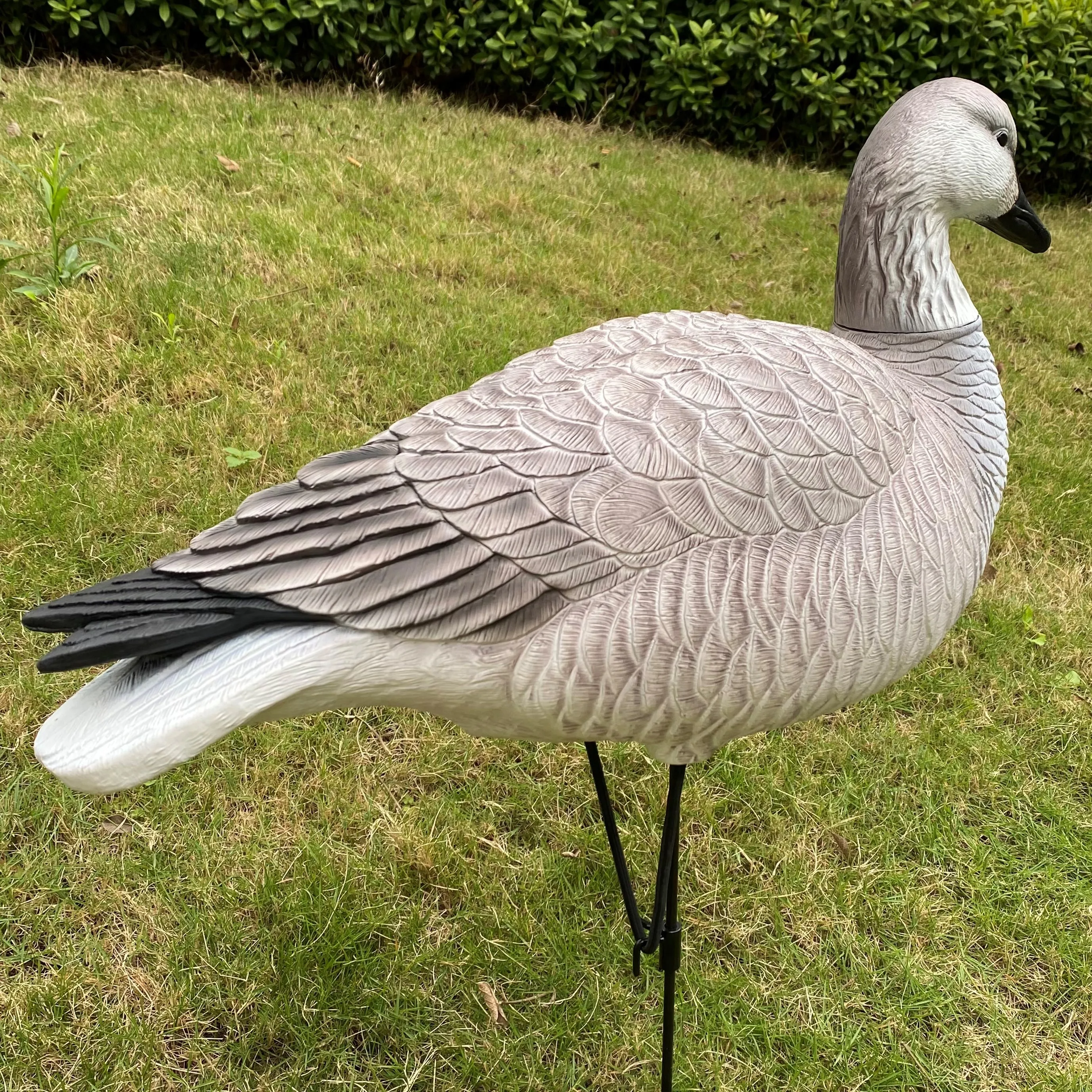 Hot Sell EVA Plastic Blow Mold Goose Decoys for Outdoor Sports Goose ...