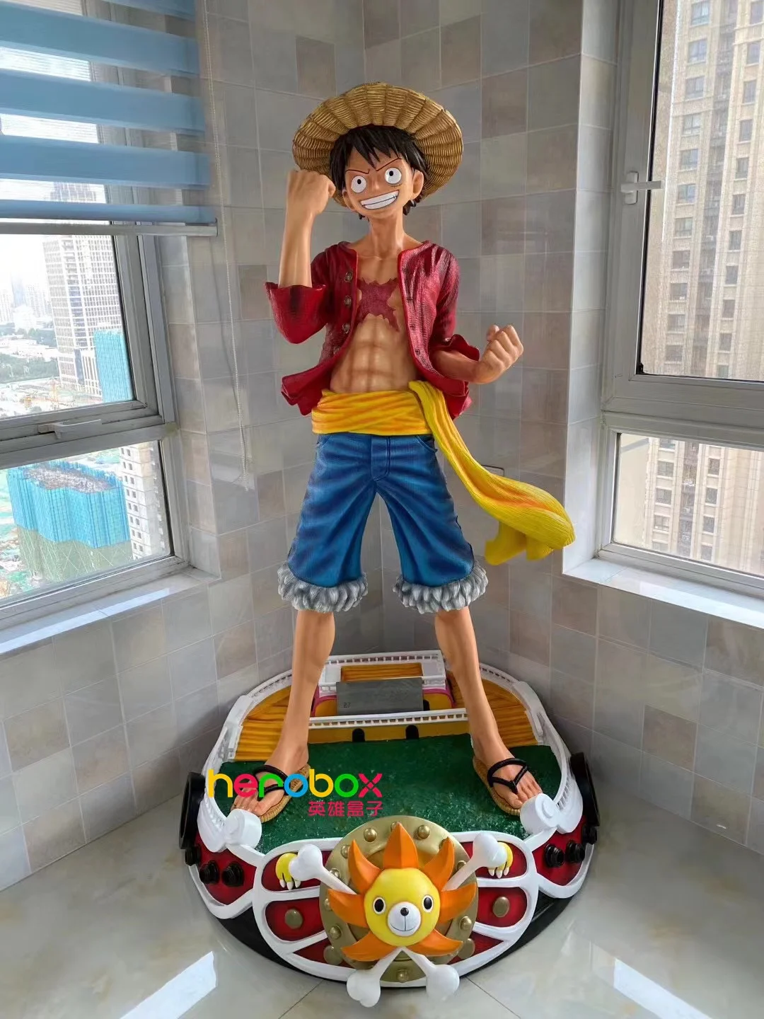 Large Size Anime Character Custom Luffy Soron Vegeta - Buy One Piece ...