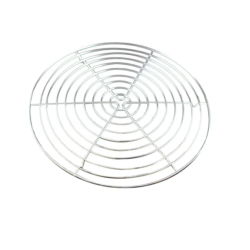 Round Metal Cake Cooling Rack,Wire Cake Rack Mat Holder,Kitchen Baking ...