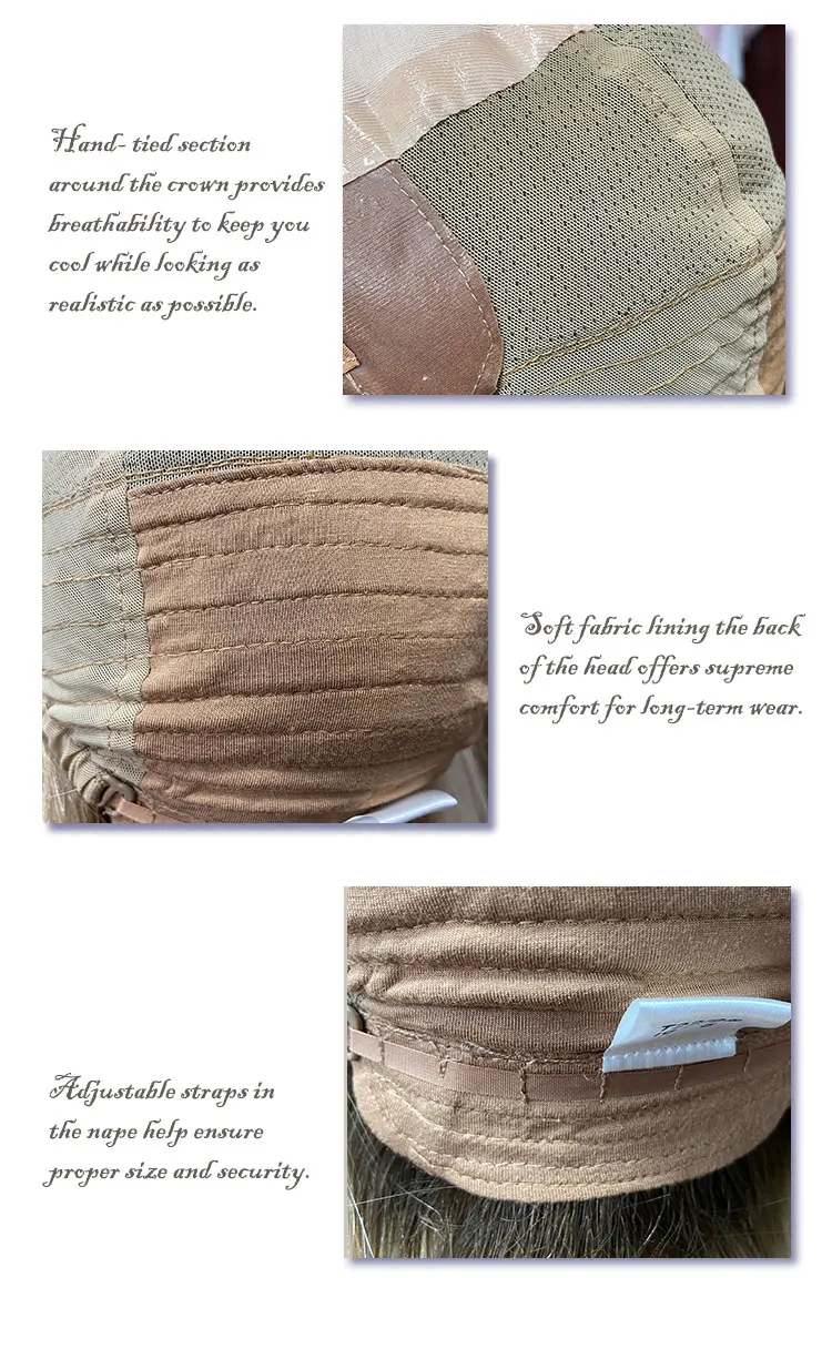 Kosher Wig European Jewish No Allergic Lace Front Human Hair Silk Top ...