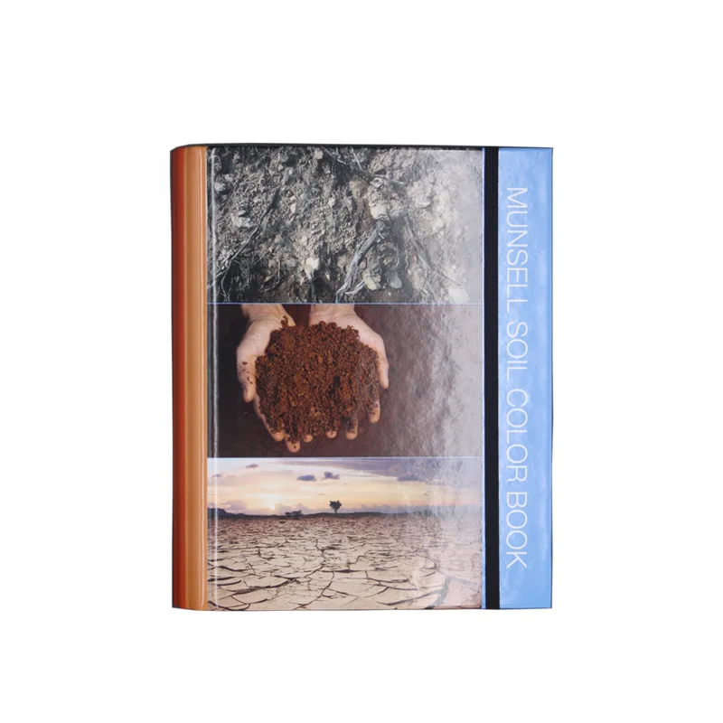 Munsell Soil Color Chart Colorimetric Card Soil Color Book - Buy Soil ...