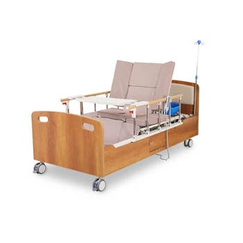 Wooden Electric Medical Elderly Patient Nursing Room Hospital Furniture ...