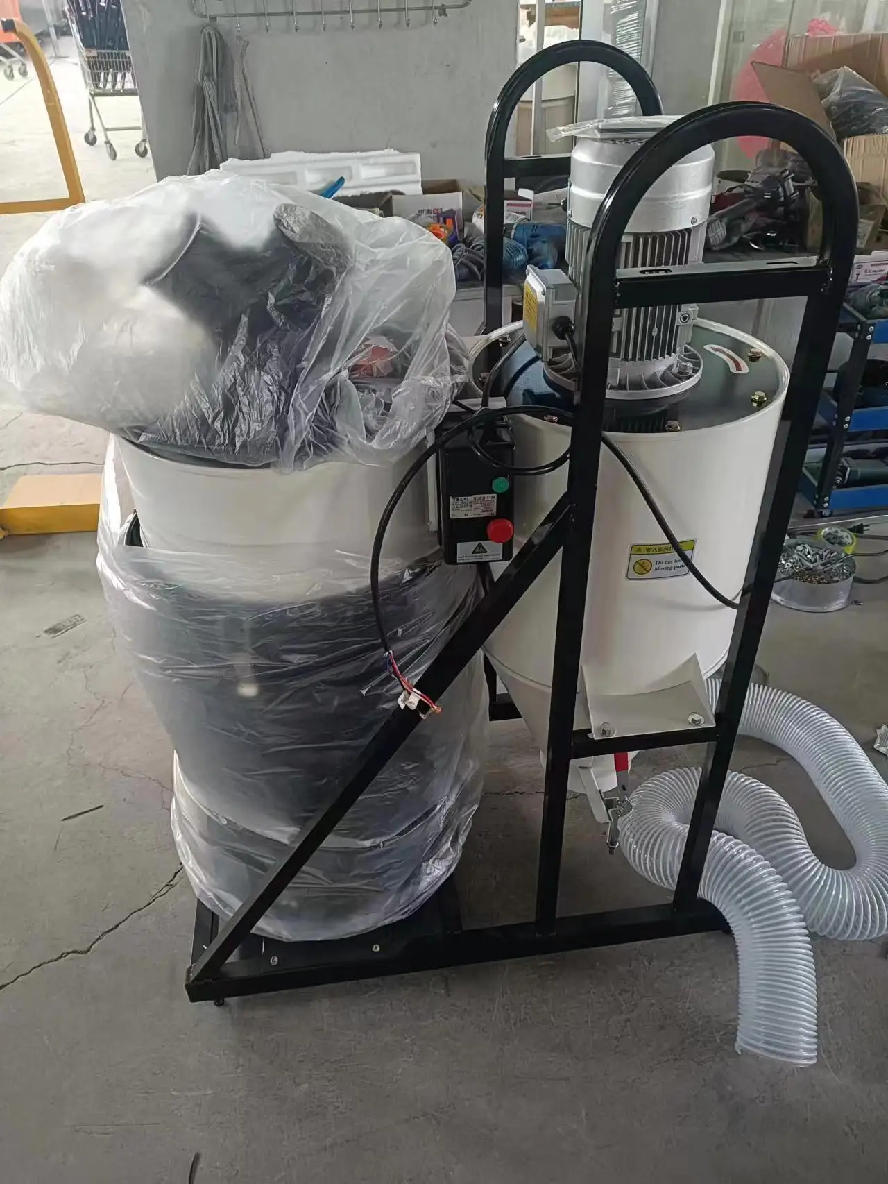 Woodworking Silent Dust Collector Cyclone Dust Collector - Buy ...