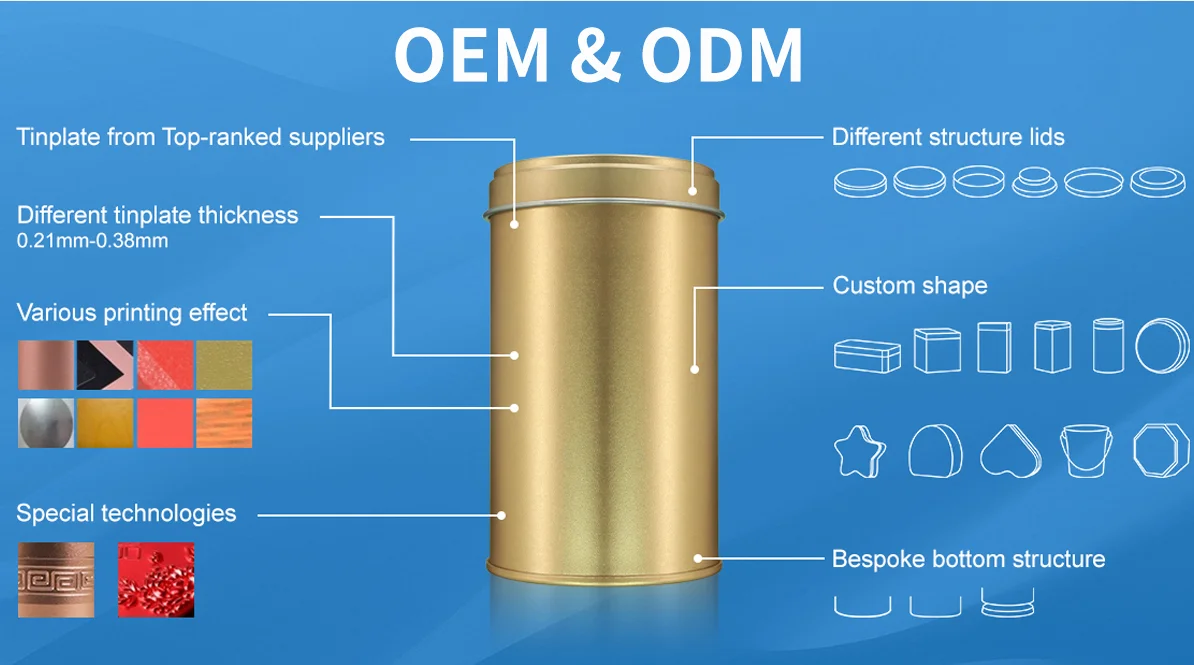 Custom Metal Boxes - Durable, Recyclable, and Versatile