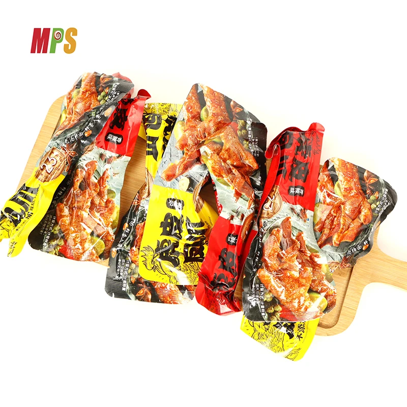 Leisure Snacks - Vacuum Packed Chicken Food Pickled Pepper