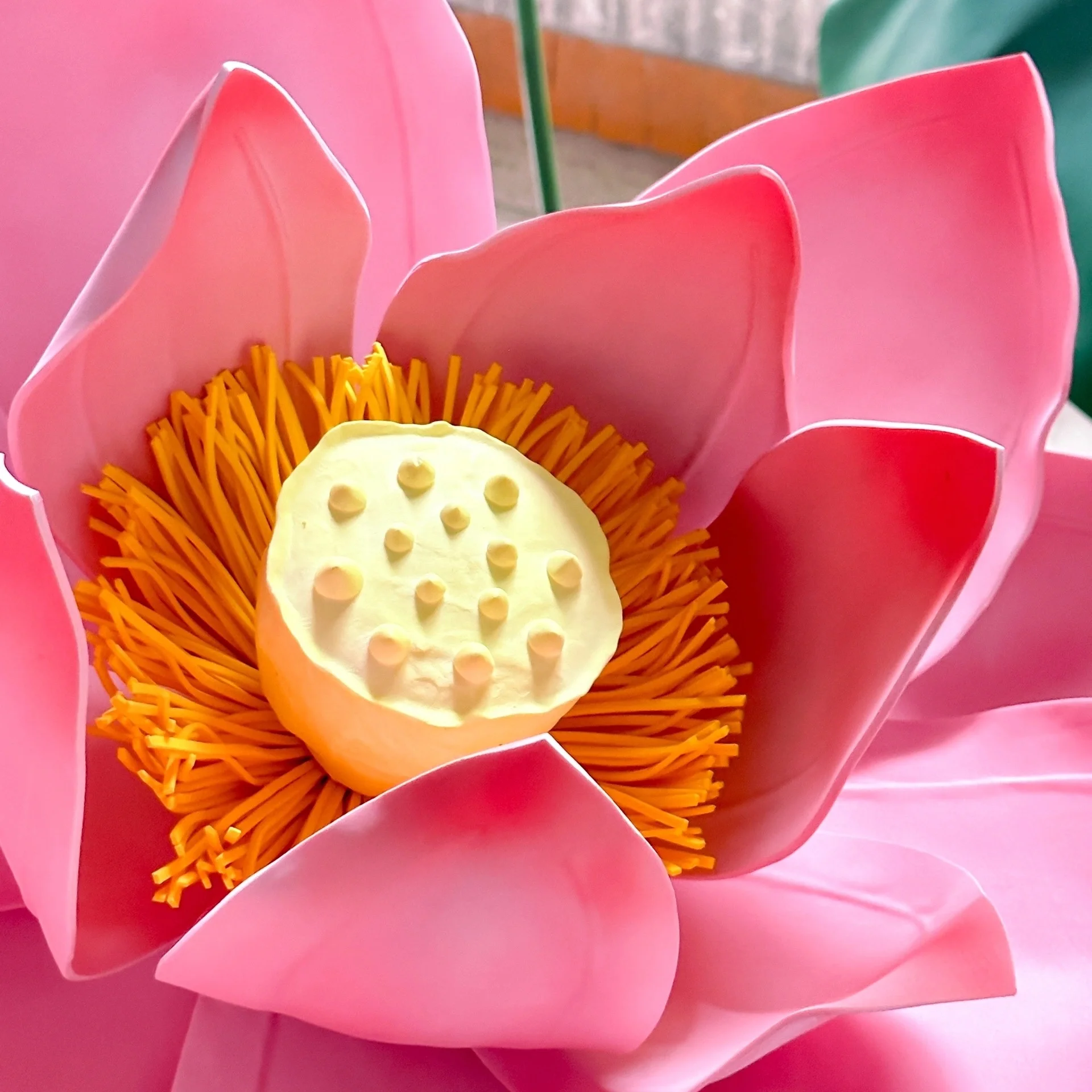 Alibaba.com: H-671 Giant EVA Foam Flowers, Waterproof Big Lotus With ...