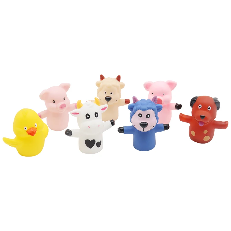 Custom Kids Toy Animal Bath Role Play Baby Educational Toy Soft ...