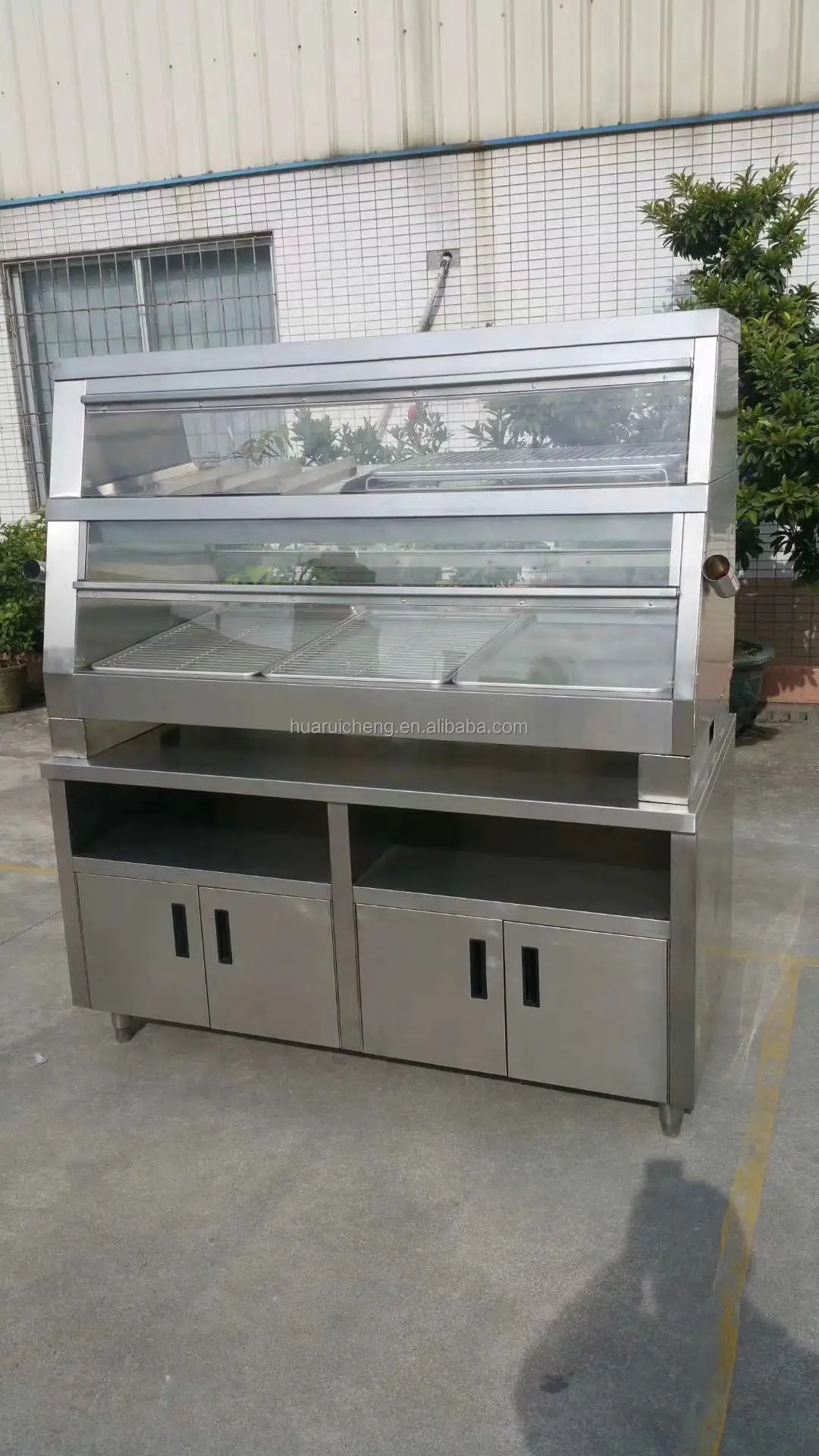 KFC Contact - Efficient Electric Heated Holding Cabinet