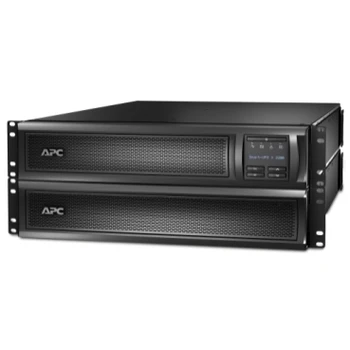 Apc Smart-ups X,Line Interactive,2200va,Rack/tower Convertible 2u,208v ...