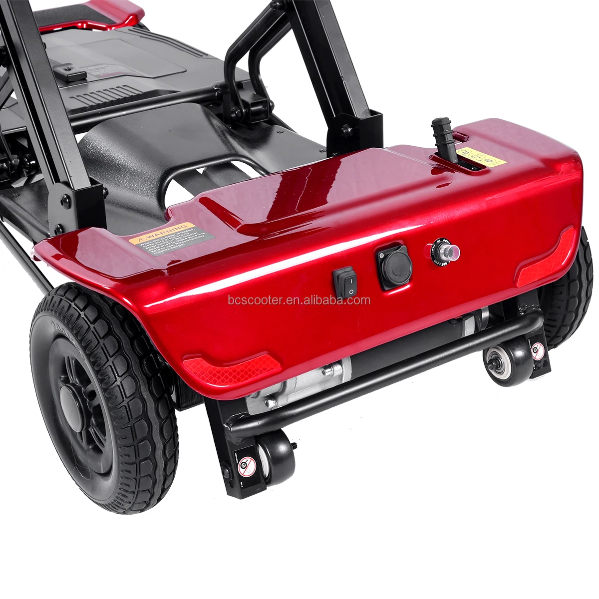 New Wheel Foldable Aluminum Alloy Lightweight Portable Power Mobility ...