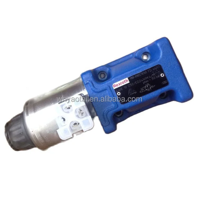 REXROTH Proportional Valves - Reliable Control Solutions