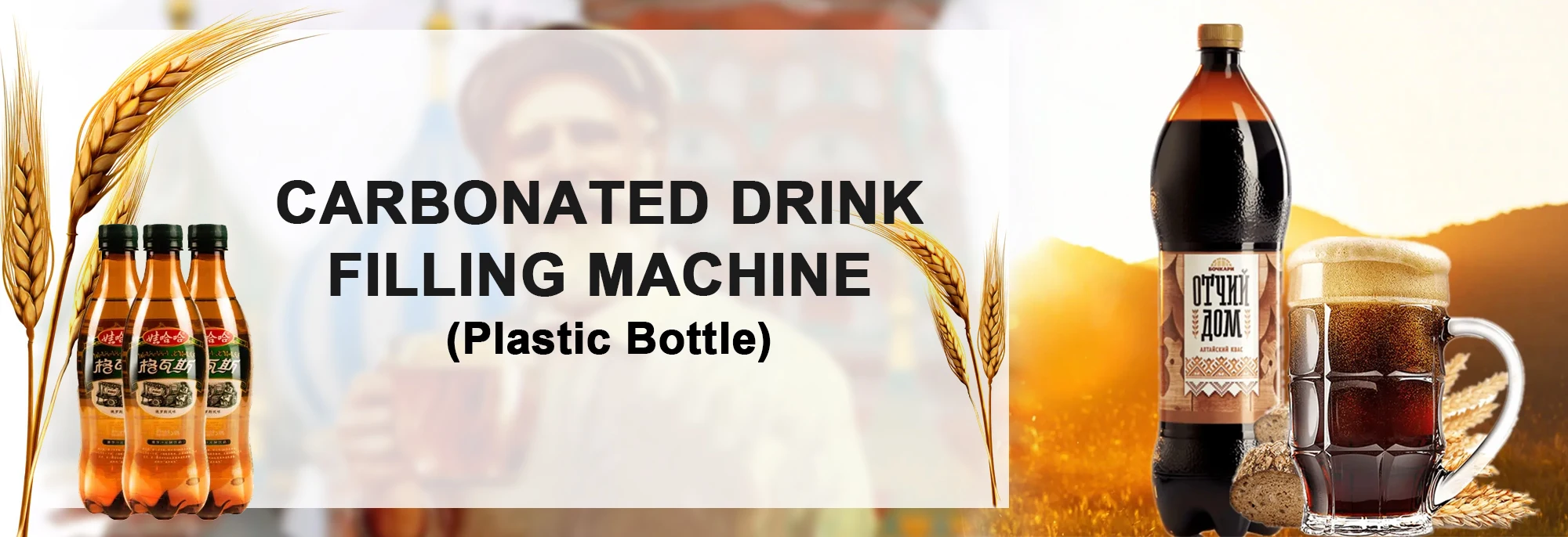 Carbonation Machine for Soft Drink - 4000BPH Production Line