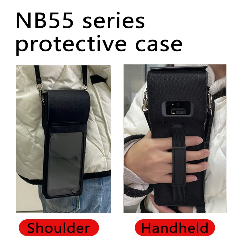 NB55 Protective Shell - Durable Silicone Case for POS