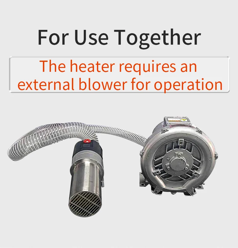 Leisterr Heat Gun - Industrial Hot Air Blower 3300W