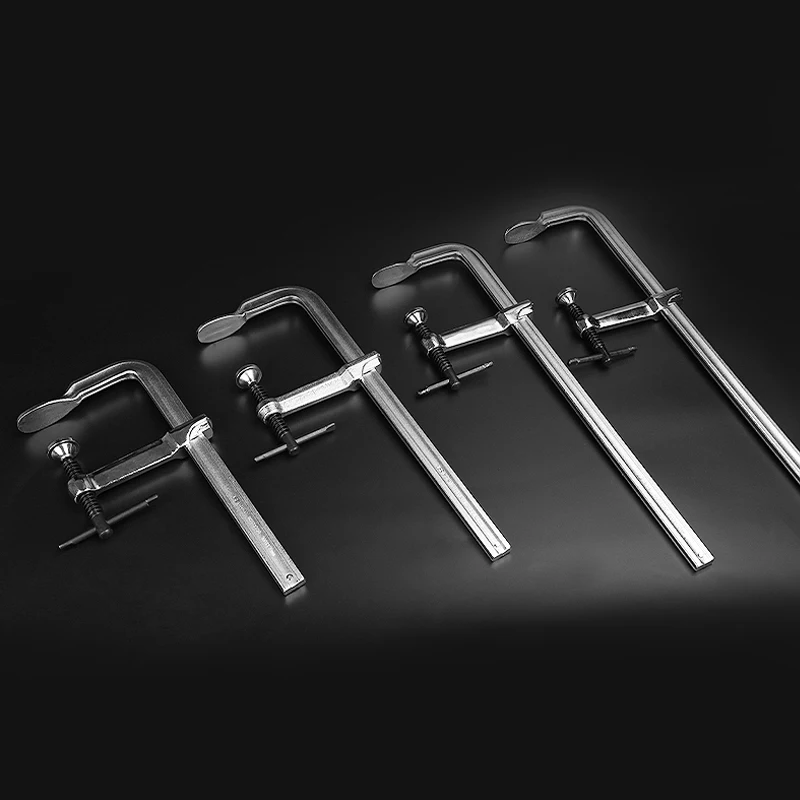 Heavy Duty Stainless Steel F Clamp for Woodworking - Reliable Metal ...