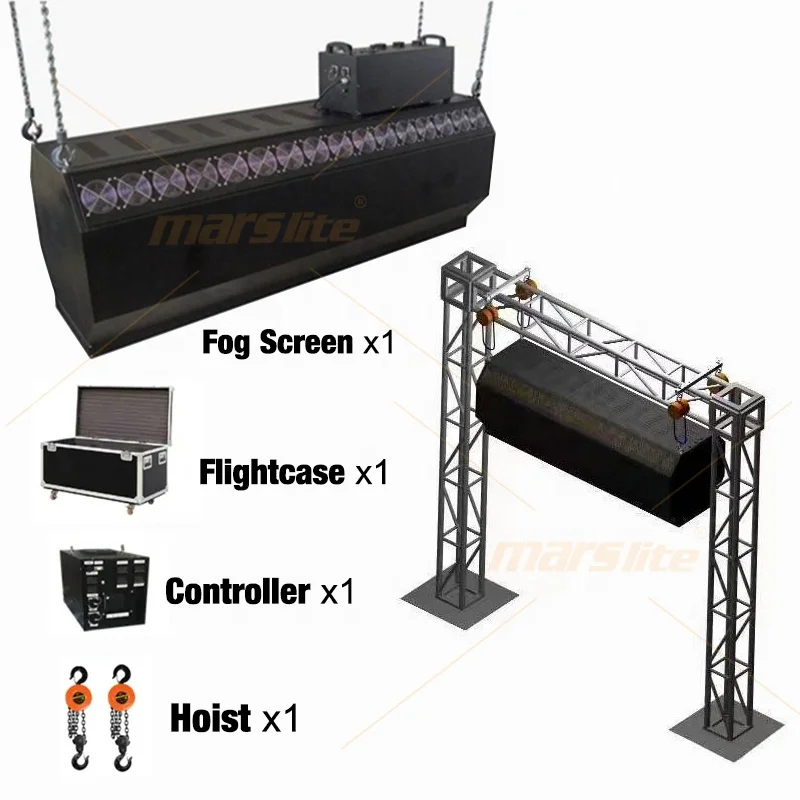 3D Fog Screen - Customizable Water Mist Projection Display
