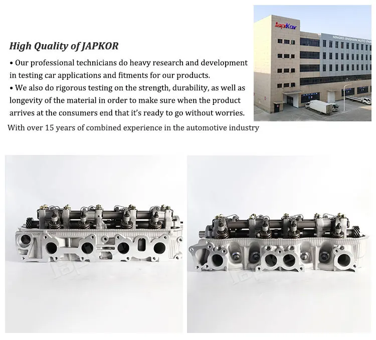 4zd1 Complete Cylinder Head Assy For Isuzu Trooper Chev Luv Nafta 2.3 ...