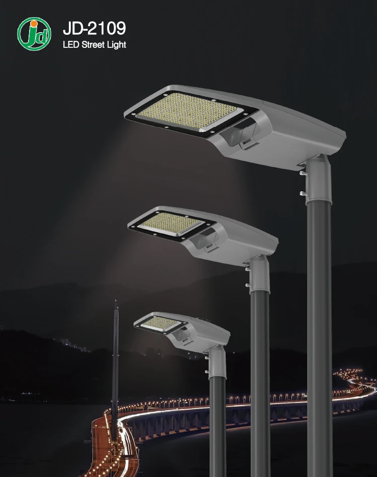 LED Outdoor Commercial Area Lighting - Efficient Street Lights