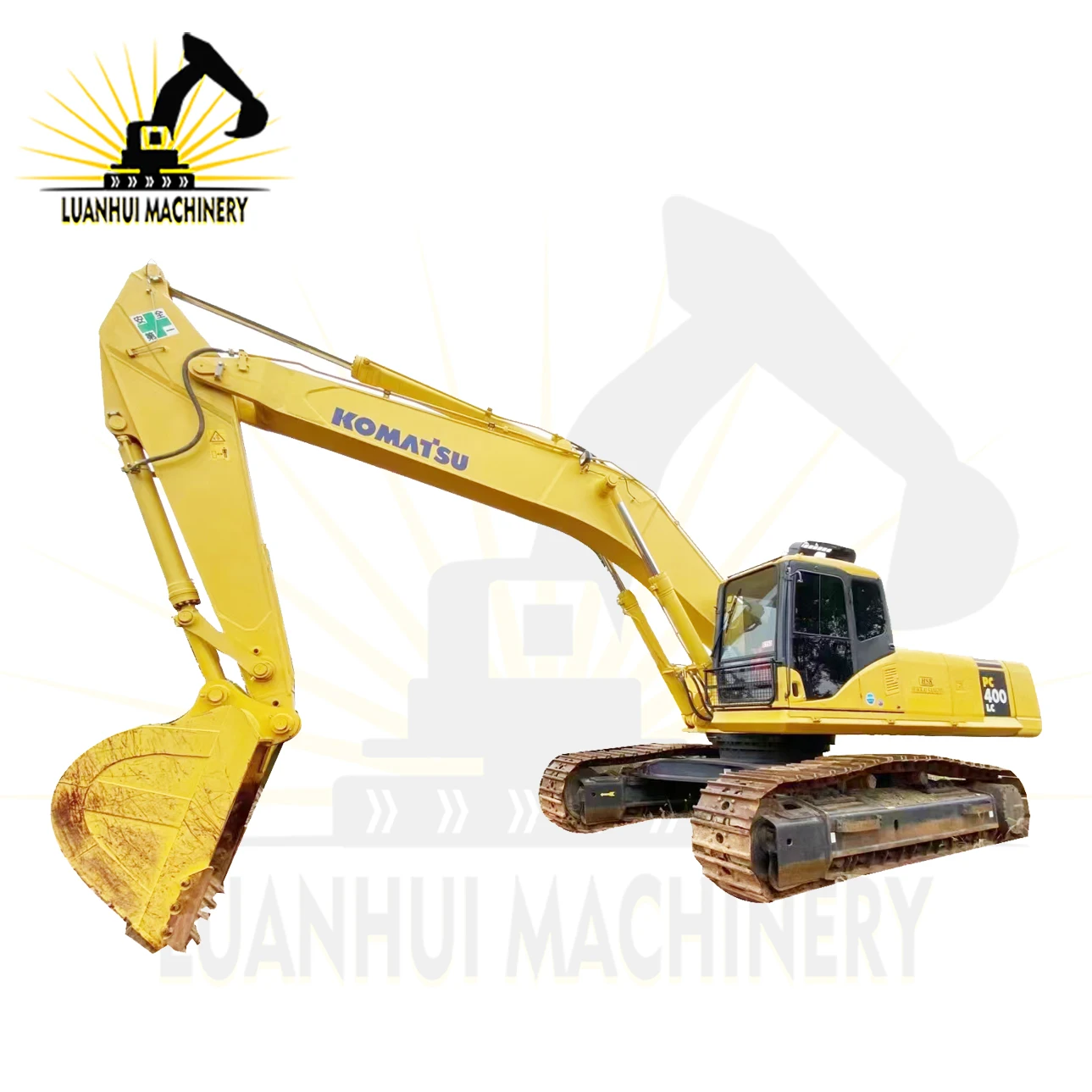 Japan's Komatsu Pc400 Is A Large 40 Ton Machine Equipment Secondhand ...