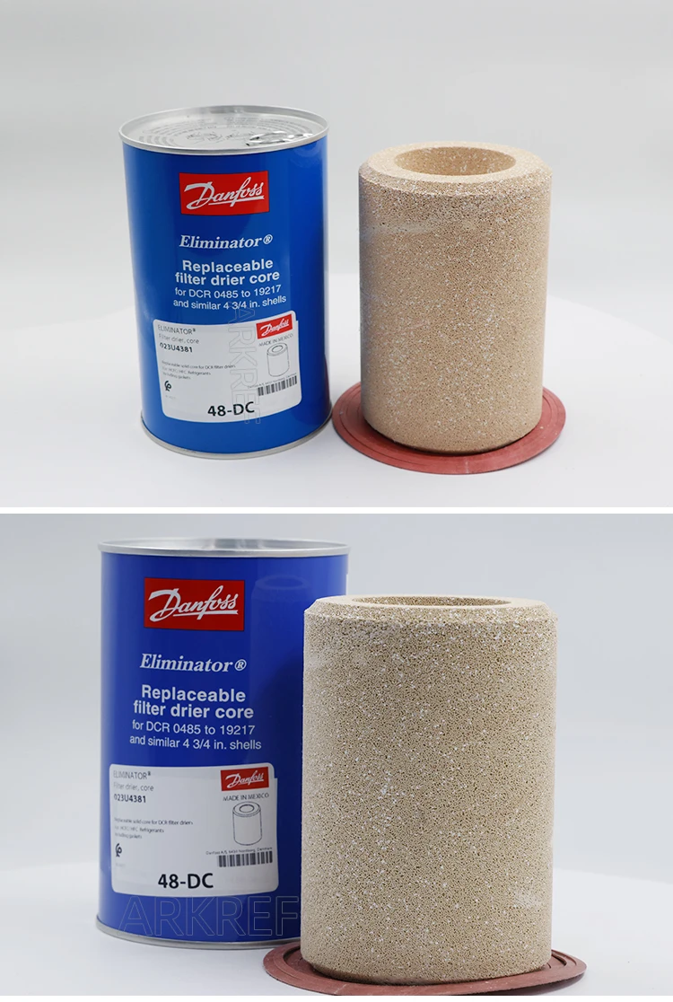 Danfoss Replaceable Filter Drier Core For Dcr Filter Driers 48-dc 48-dm ...