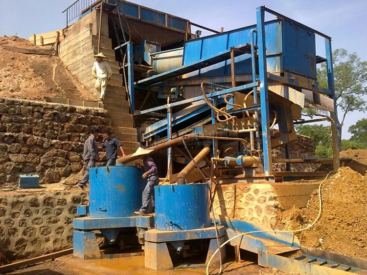 Gravity Separator Gold Centrifugal Concentrator Gold Extraction Gold ...