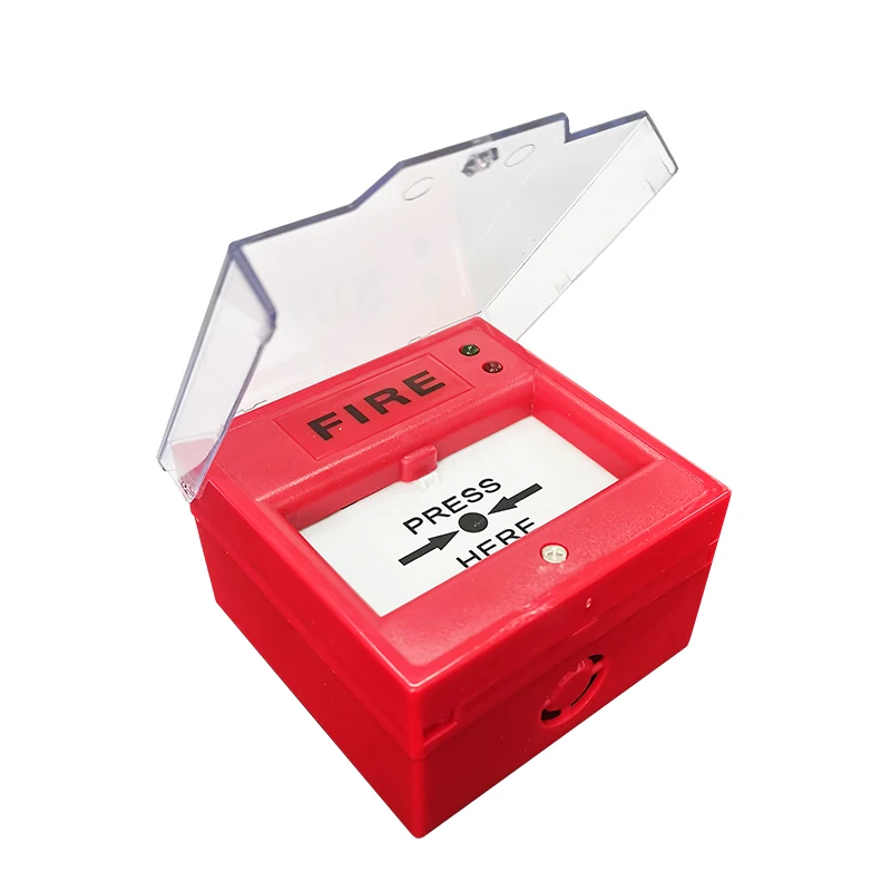 Manual Call Button Conventional Fire Alarm System Fire Alarm Glass Call ...