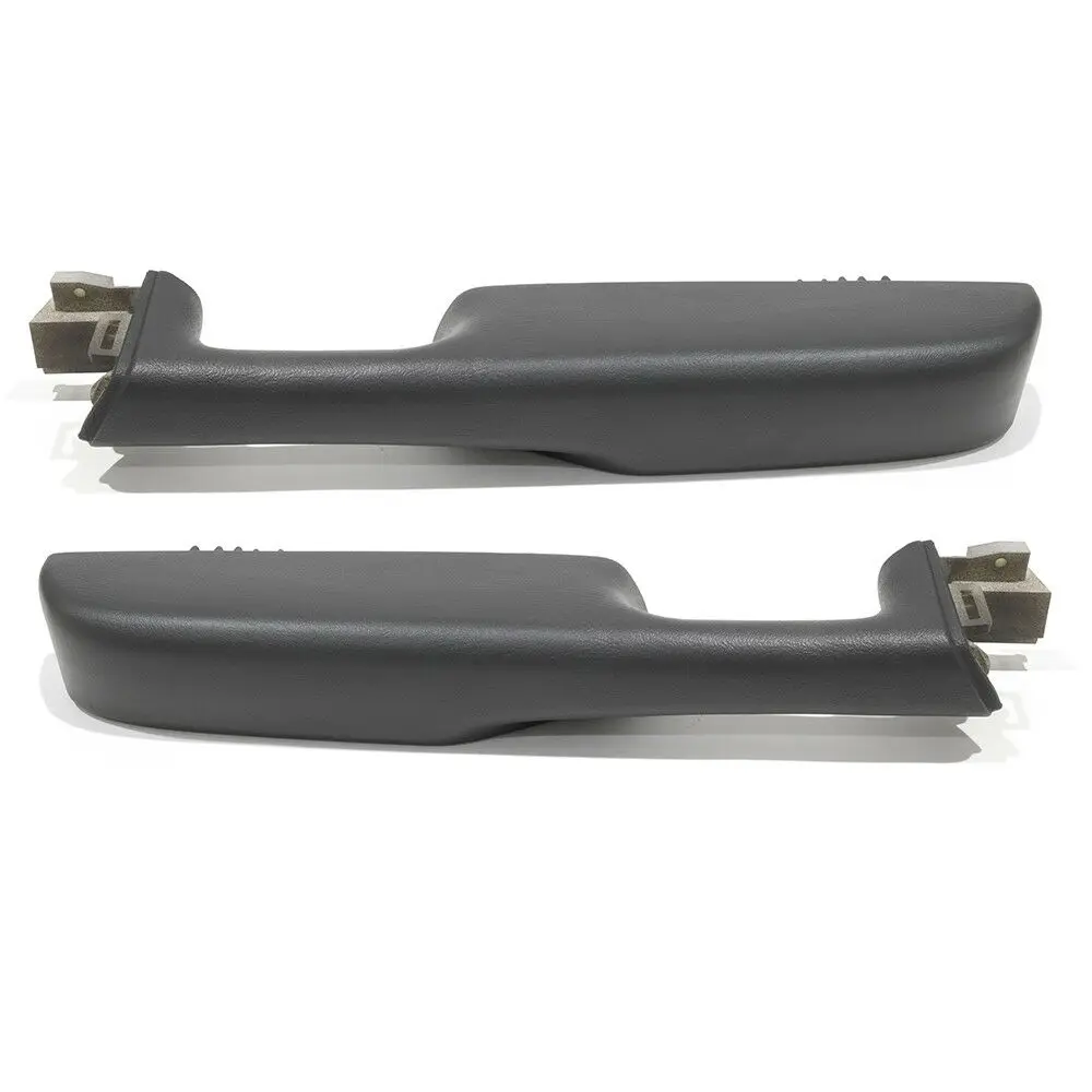 Auto Parts 88981542 & 88981547 - Gray Door Mount Arm Rest