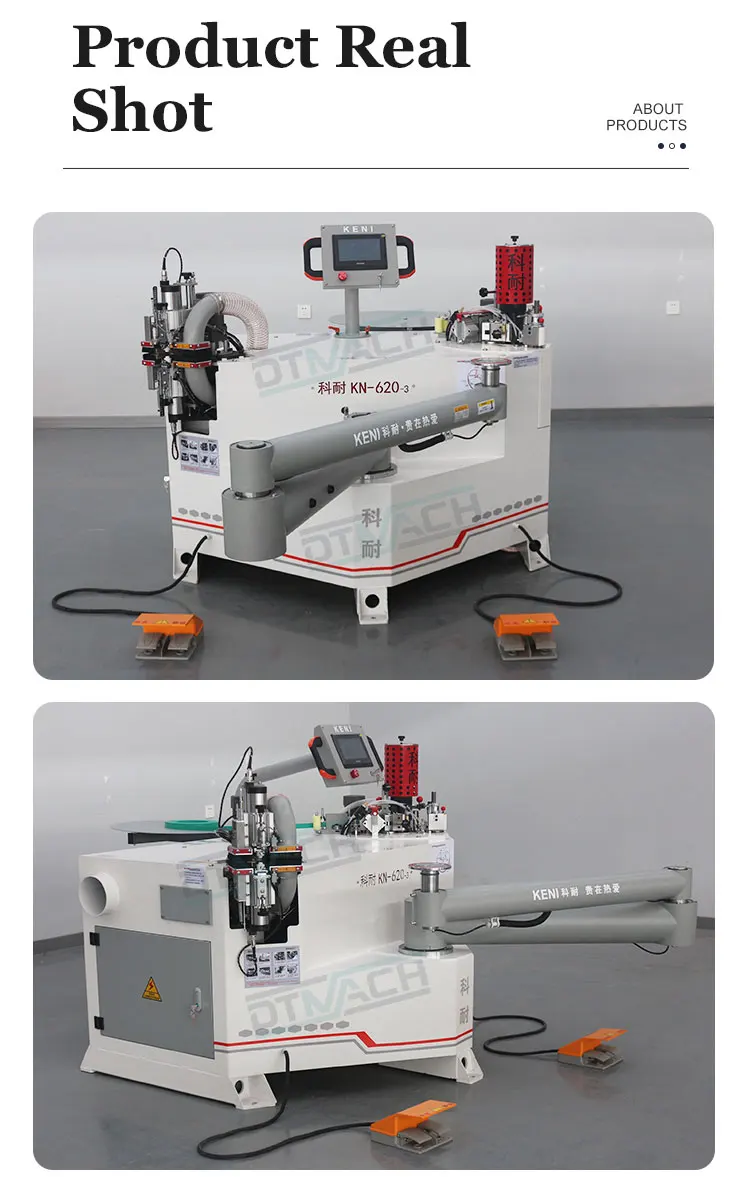 Edge Banding Trimmer Machine Curve Edge Banding Machine Auto ...