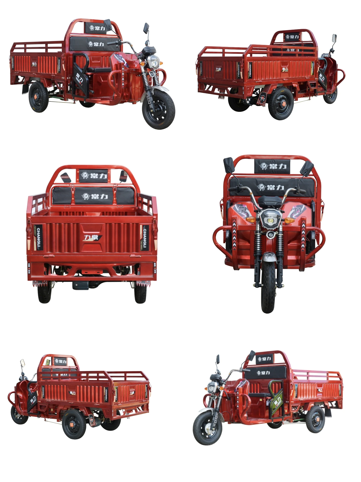 Chang Li Truck Powerful Motor Farm Use 1000wmotor 60v52ah Lead Acid ...