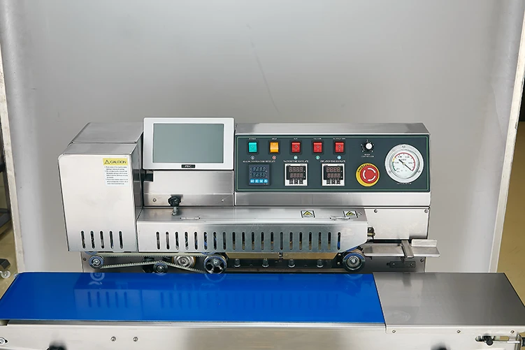 FRM1000NVS Vacuum & Nitrogen Gas Filling Band Sealer