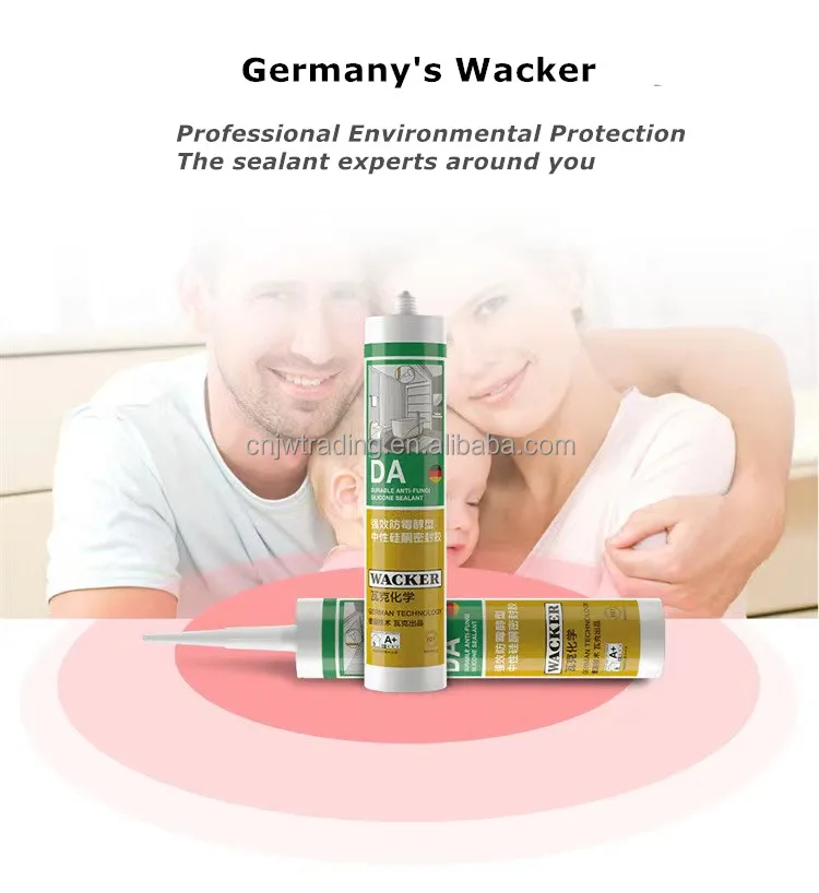 Wacker Da/mn/cs/gm 121 131 130/os/sn/gp/ha 107 Sealant Glass Cement ...