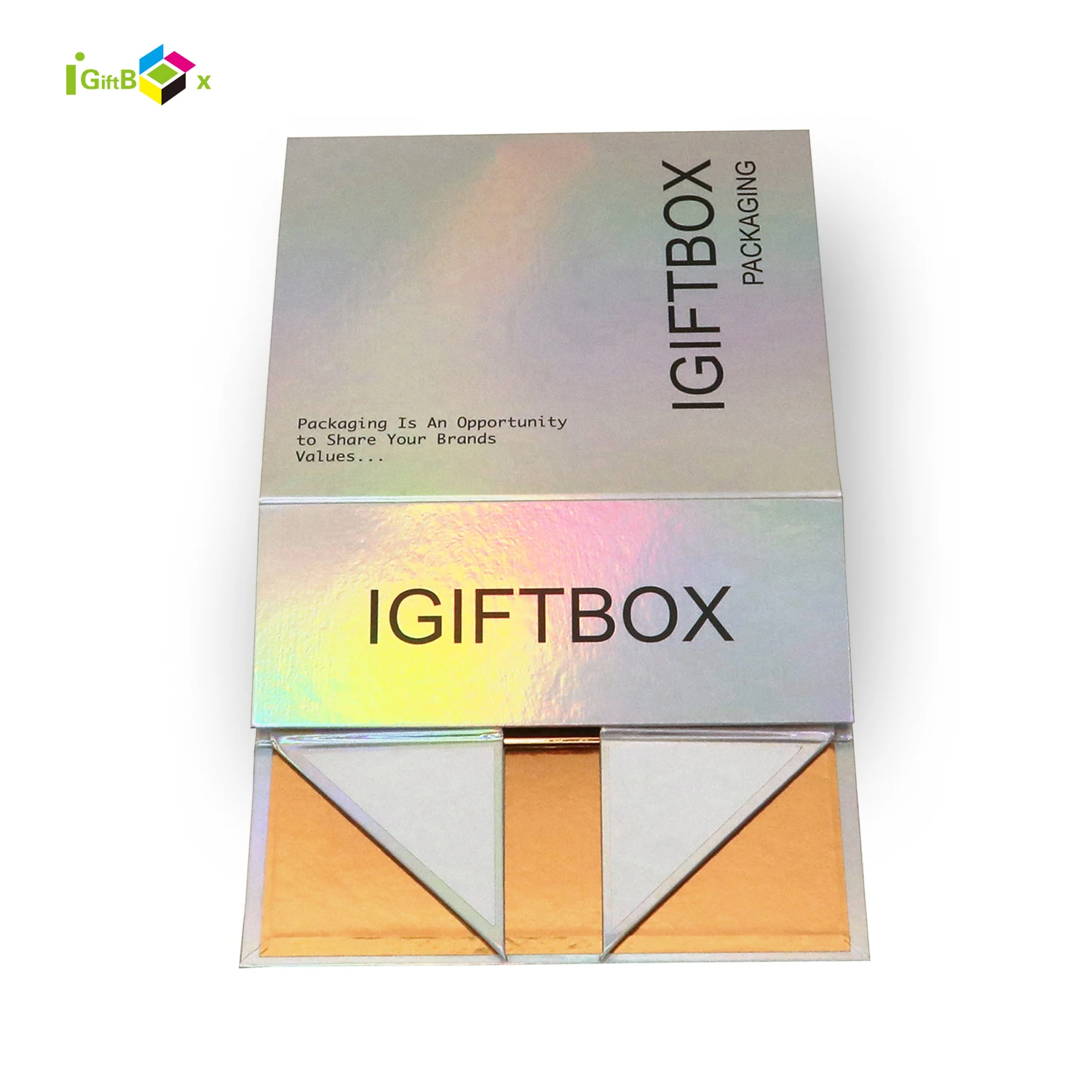 Custom Holographic Drawer Boxes - Perfect for Gift Packaging