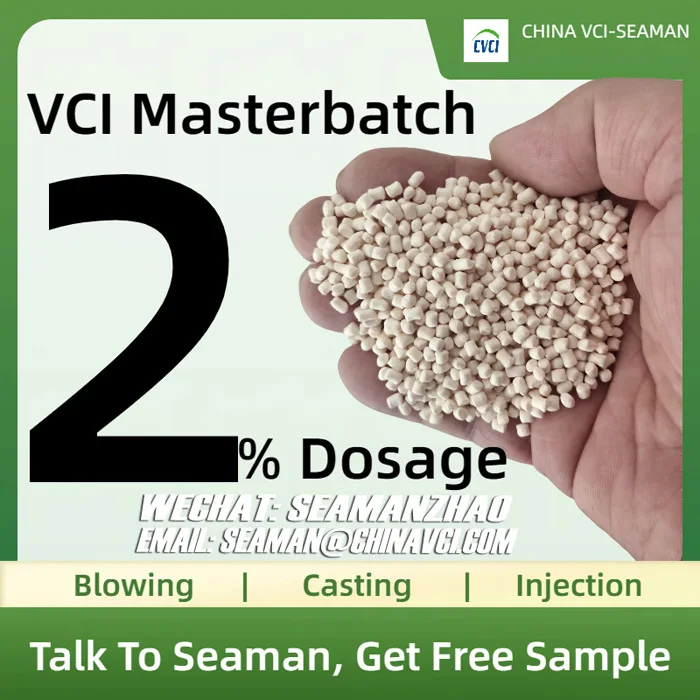 Blowing/casting/injection Vci Masterbatch,Volatile Corrosion Inhibitor ...