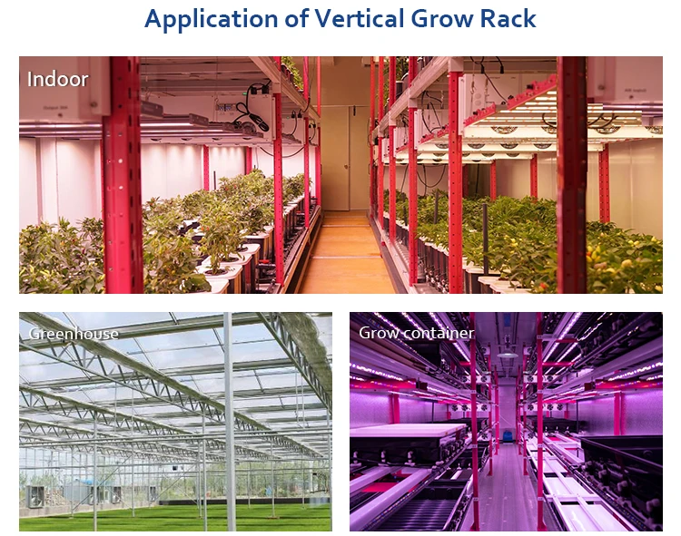 Vertical Growing Rack System Canada Market Stainless Steel Pipe Storage ...