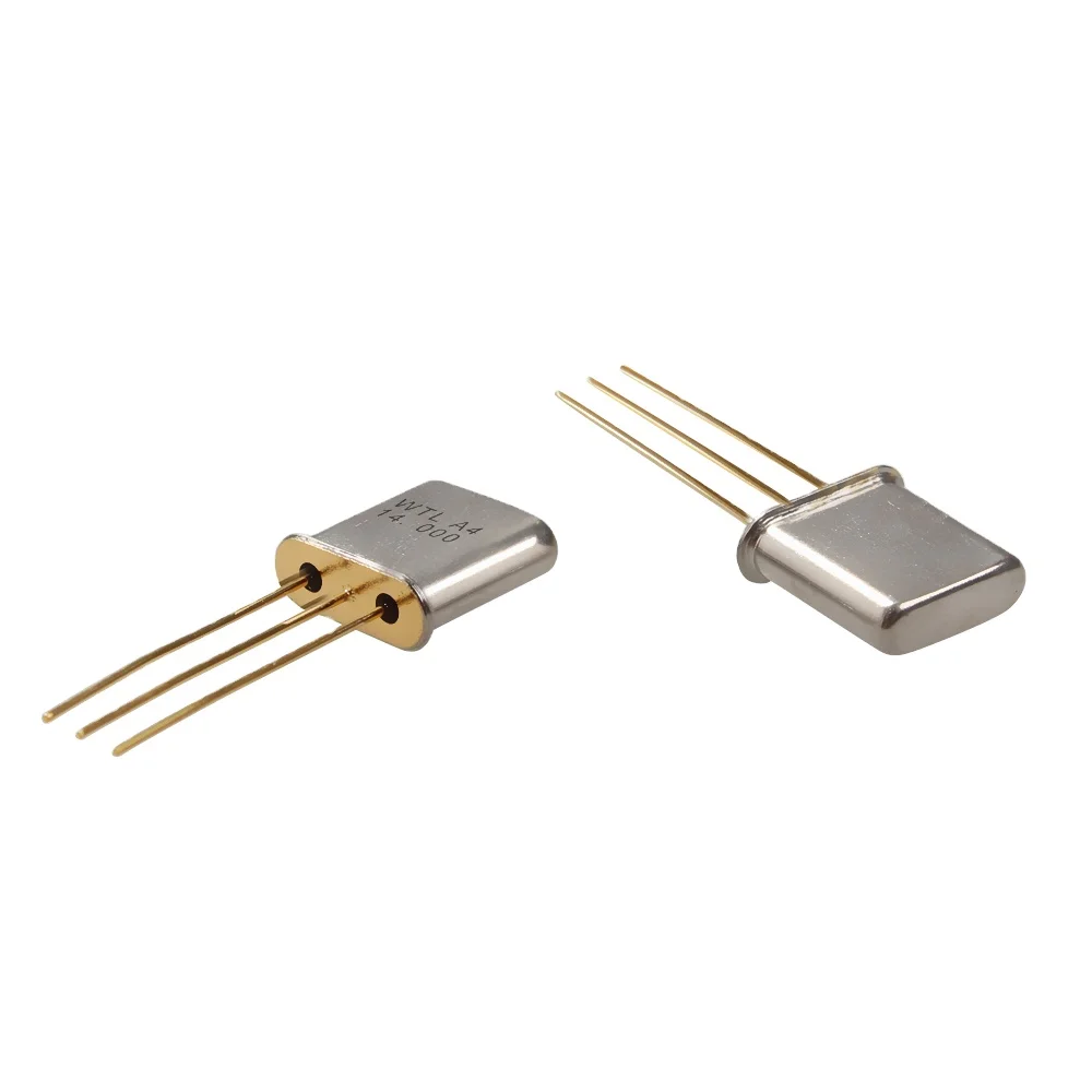 WTL factory original supplier customizable 3 pin crystal oscillator ...