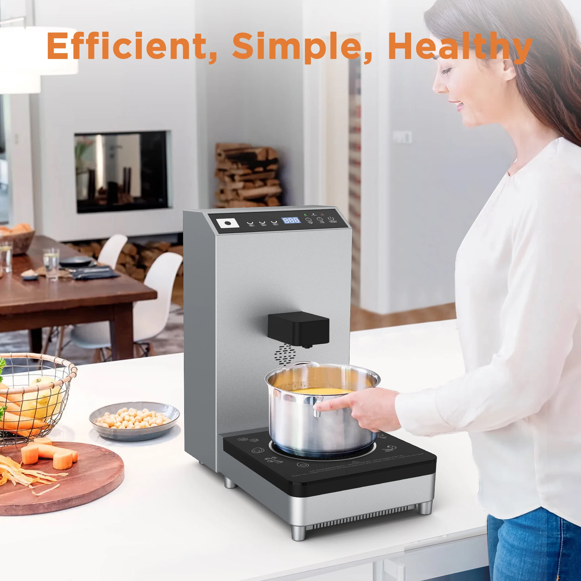 Gmaii Cook Machine - Instant Noodle Machine with QR Code