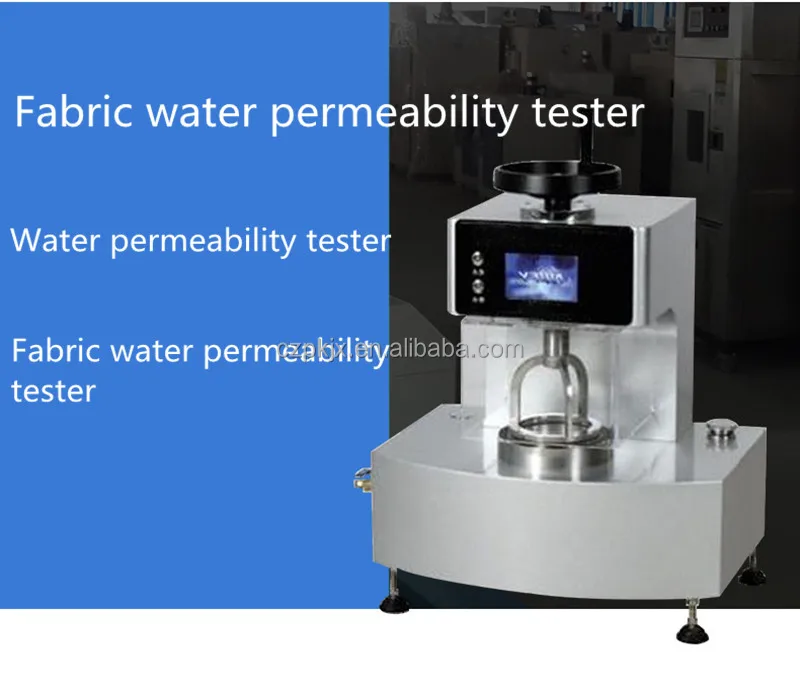Digital Fabric Water Permeability Tester For Water Permeability Testing ...