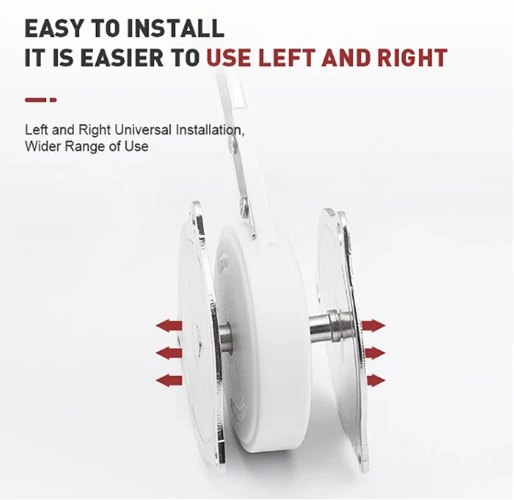 HIGHYI Cabinet Downward Opening Flap Door Gas Struts