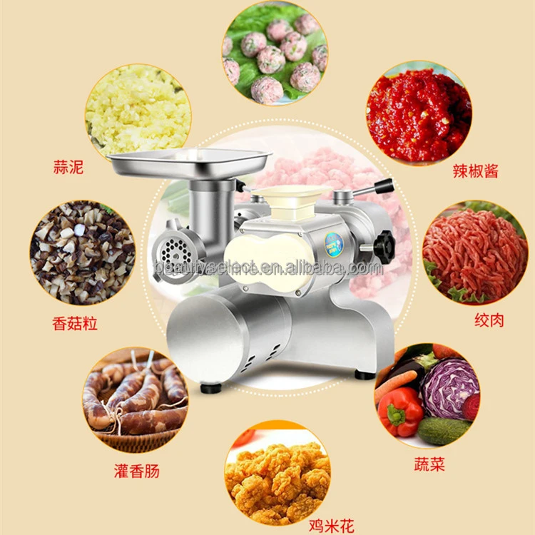Small Scale Meat Mincer And Sausage Maker For Foreign Market - Buy ...