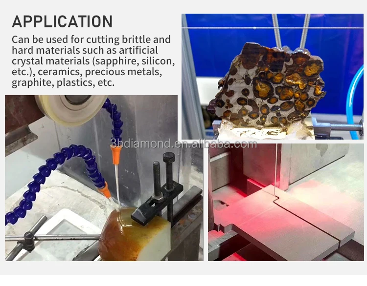 Electroplated Diamond Wire for Precision Cutting Tools