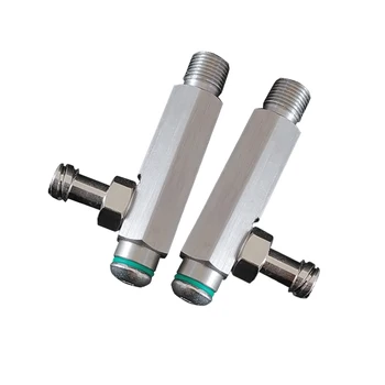 Glue Dispensing Valve Joint Adaptable Syringe Metal Adapter High ...