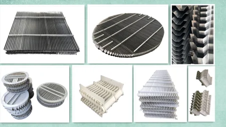 Metal Vane Pack Mist Eliminator for Gas Liquid Separation