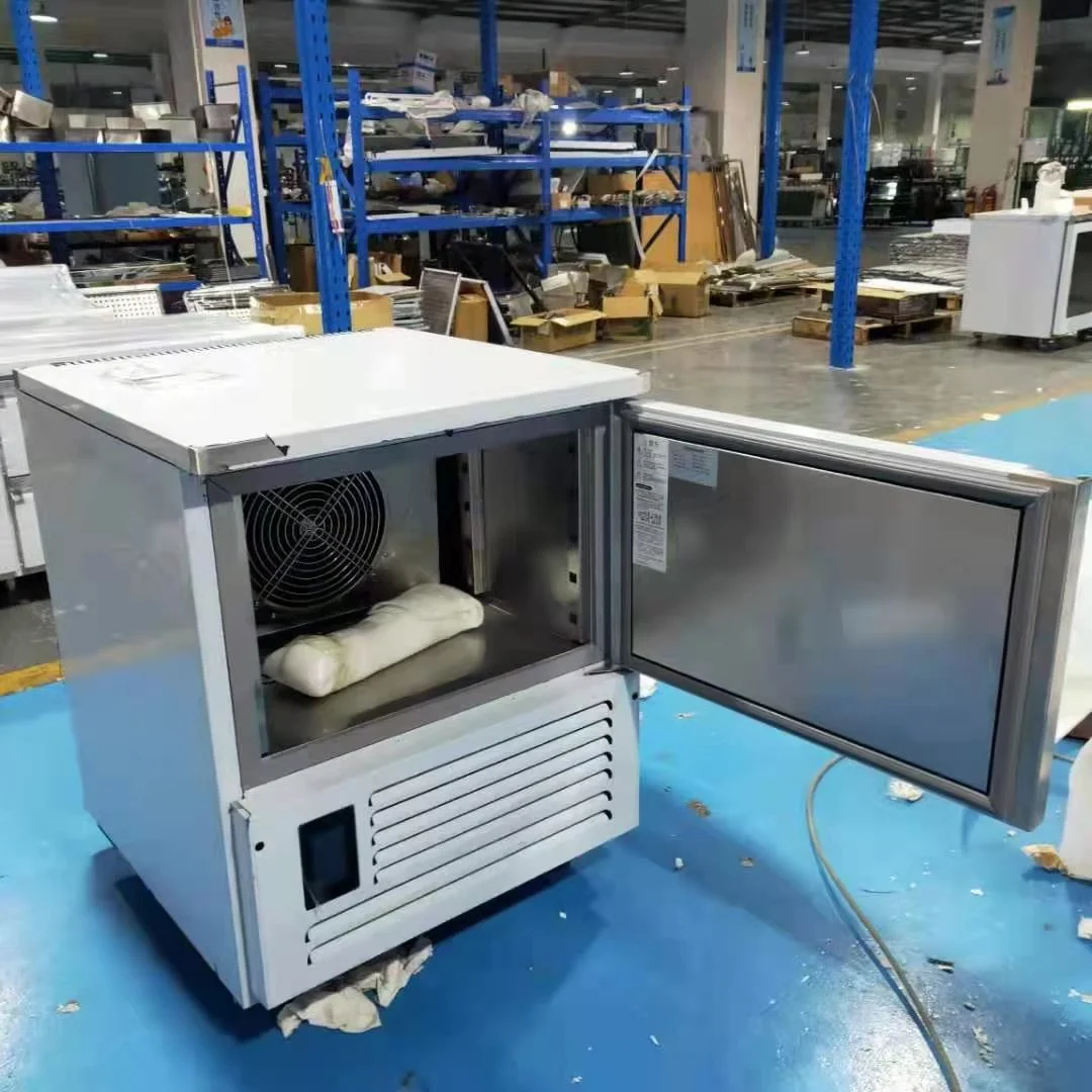 Commercial Quick Instant Chicken Seafood Chiller Shock