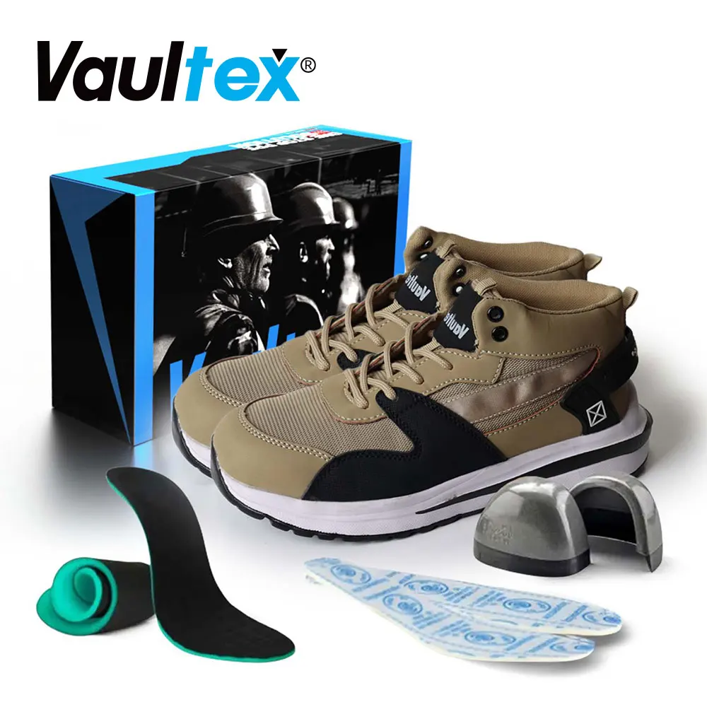 Vaultex Work Safety Shoes - Durable, Fashionable, and Safe