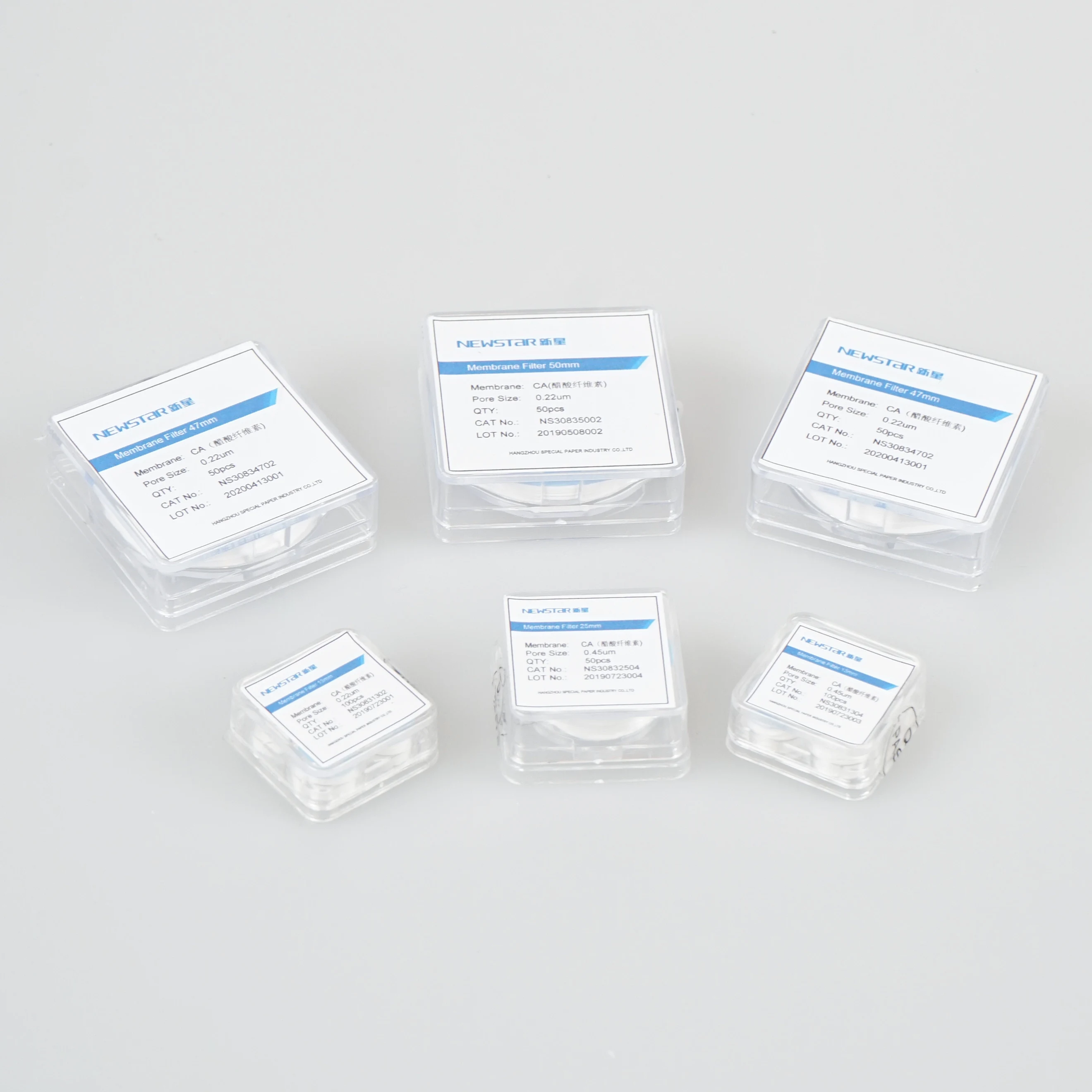 Newstar Ca (cellulose Acetate) Membrane Filter Aqueous Solution Cell ...
