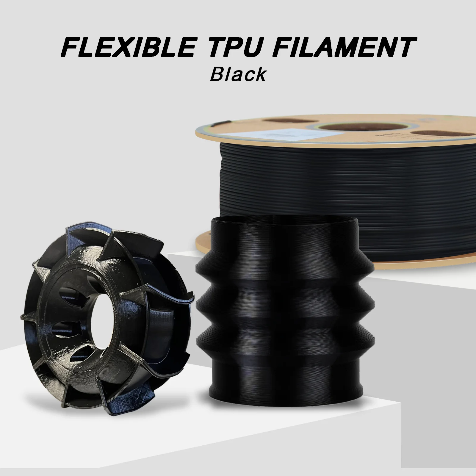 YOUSU TPU 1.75mm 2.85mm 1kg No Warping & Precision Diameter 3d Filament Flexible Filament 65A ...