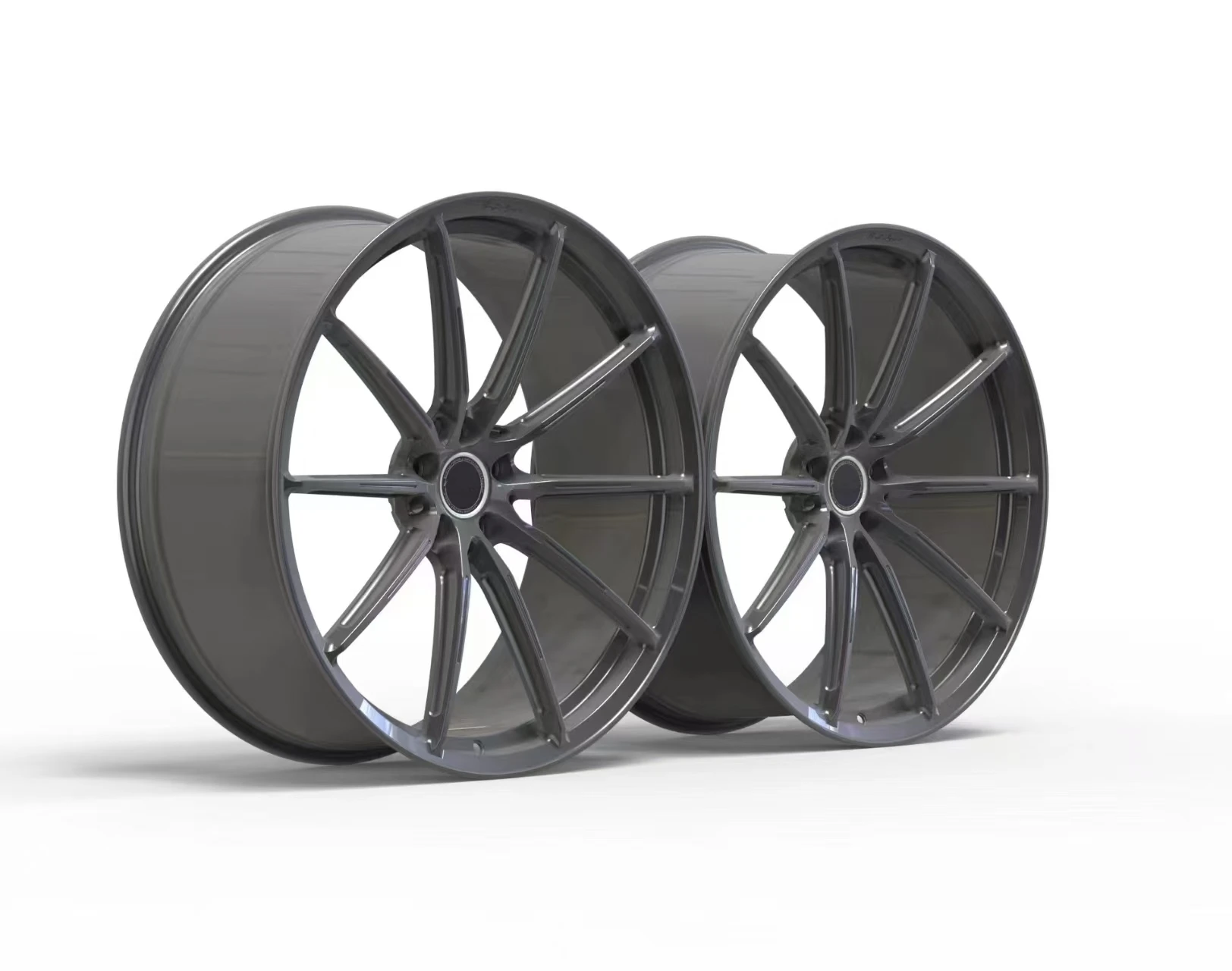Ultra Light Forged Wheels Rims Customizable Passenger Car Rims for with ...