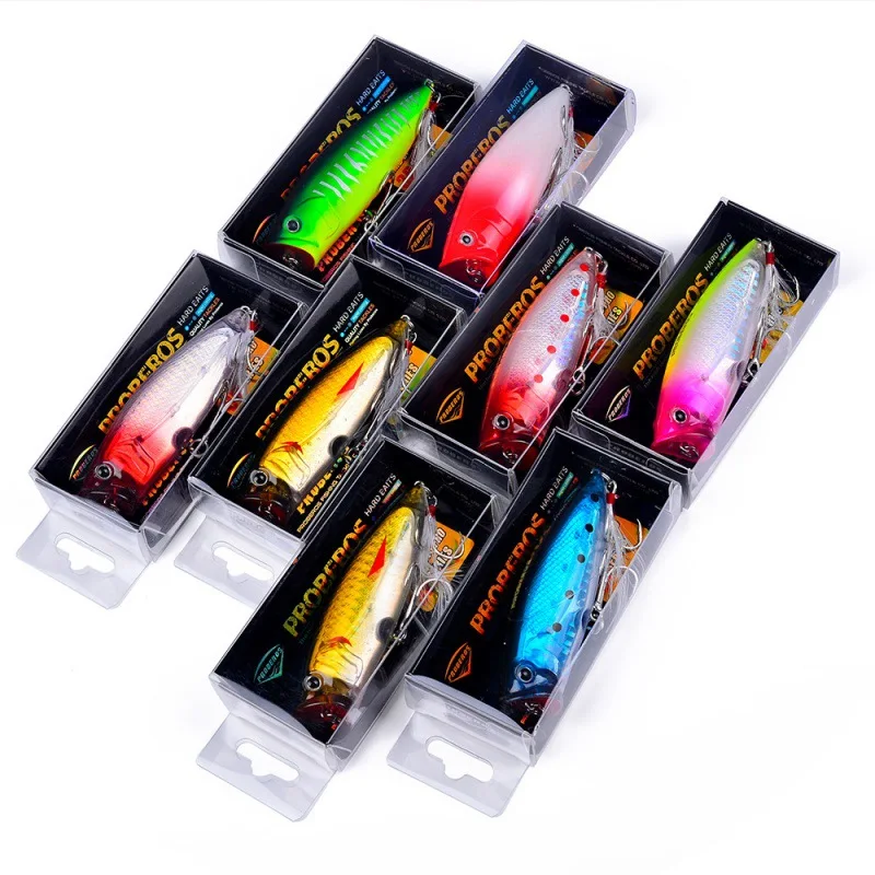 Lure PRO BEROS 2.95in Minnow Lure DW357 Feathery Hard 19g Boram Plastic ...