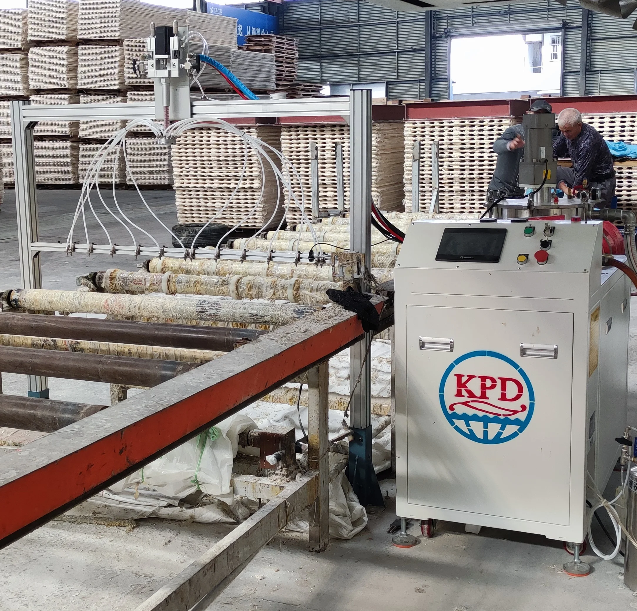 Automated Sip Panels Gluing Machine Simplify Your Manufacturing Process ...